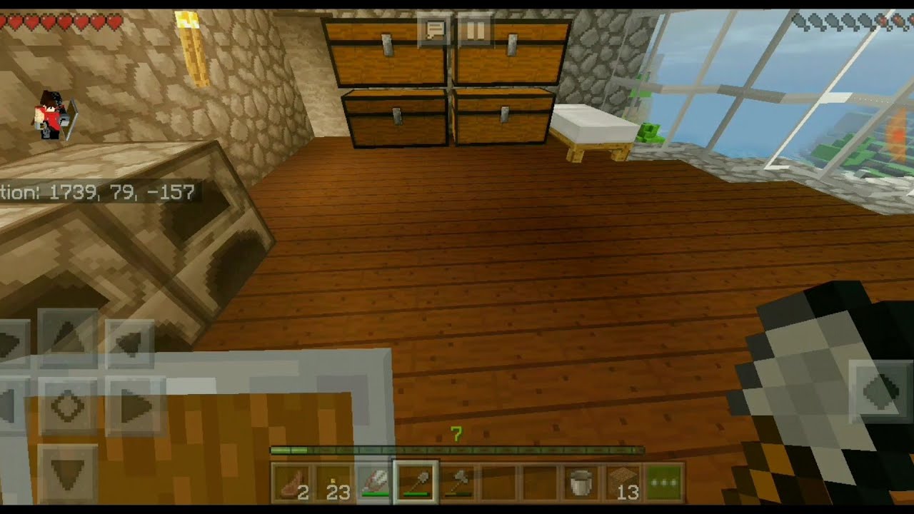 Minecraft Let's Play Part 3:Starter Base finished!! - YouTube