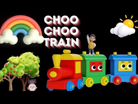 Choo Choo Train SONG | Nursery Rhymes & Kids Songs - YouTube