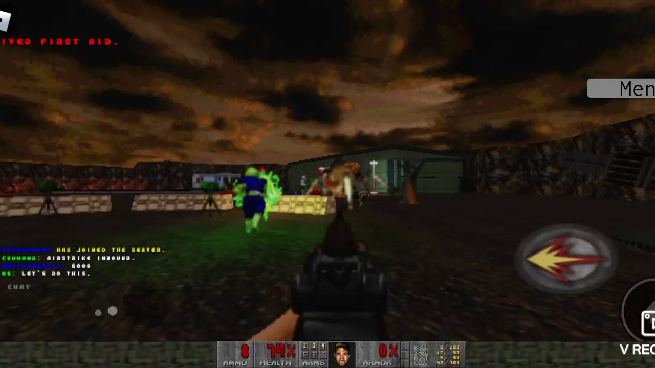 Doom On Roblox #2 - YouTube