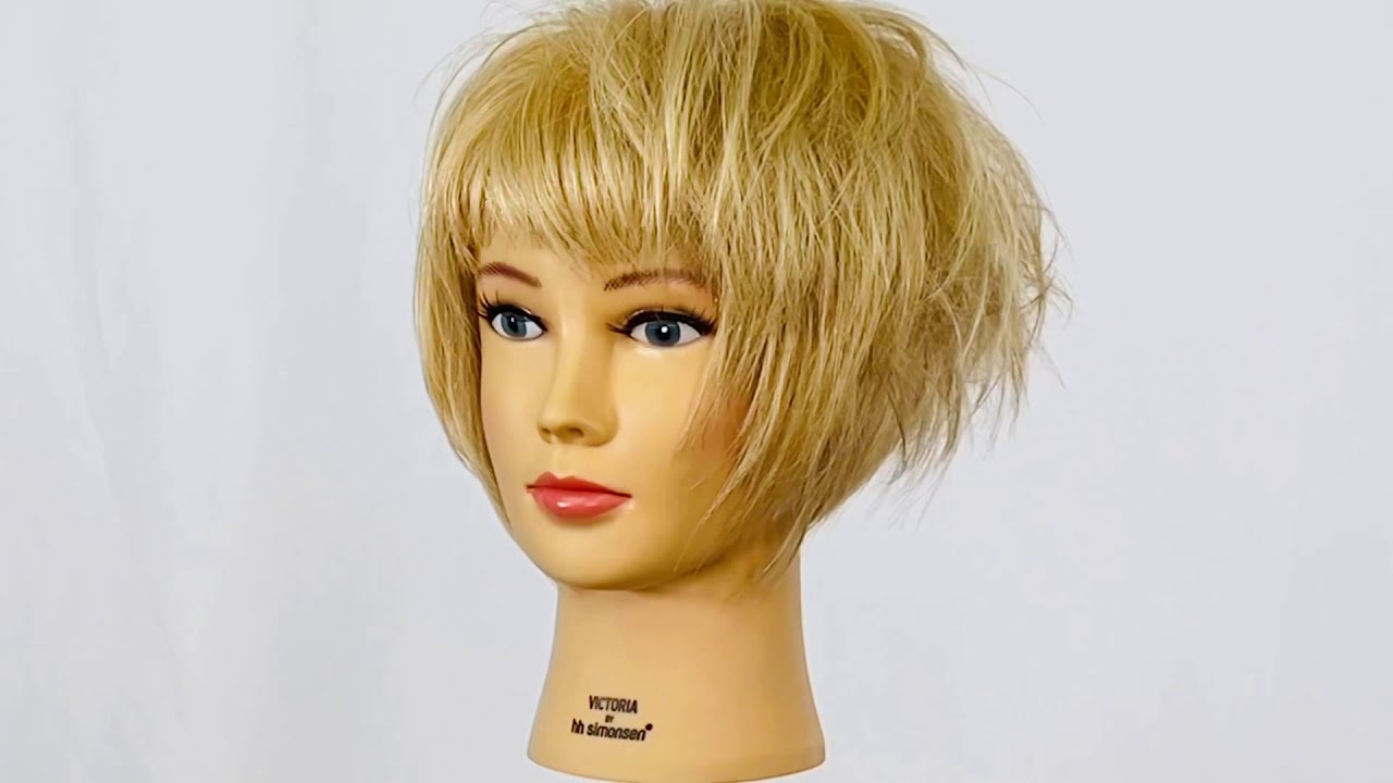 Disconnected Pixie Haircut 💯 HEADCAMERA TUTORIAL - YouTube