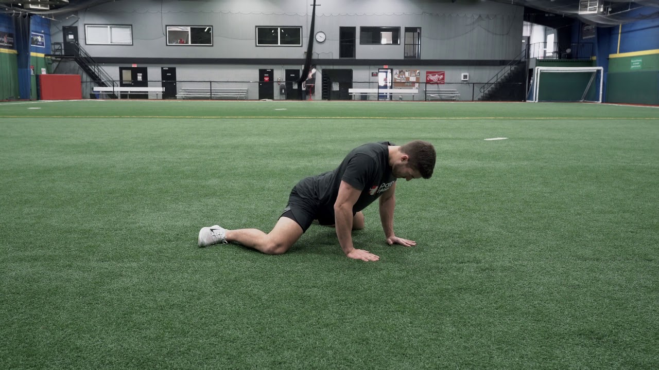 Rocking Frog Stretch - YouTube