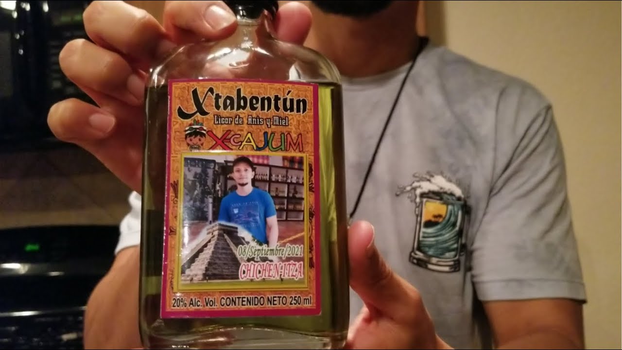 Sinister Drink! Xtabentun! - YouTube