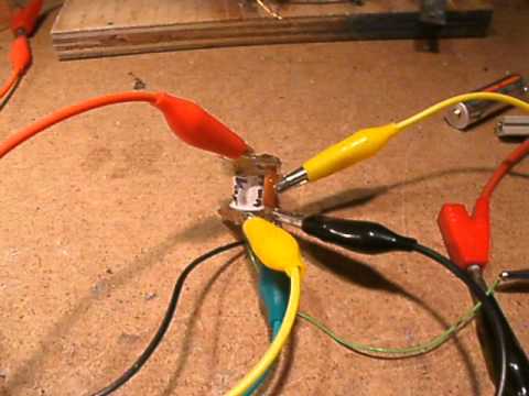 how to make a relay click and beep - YouTube