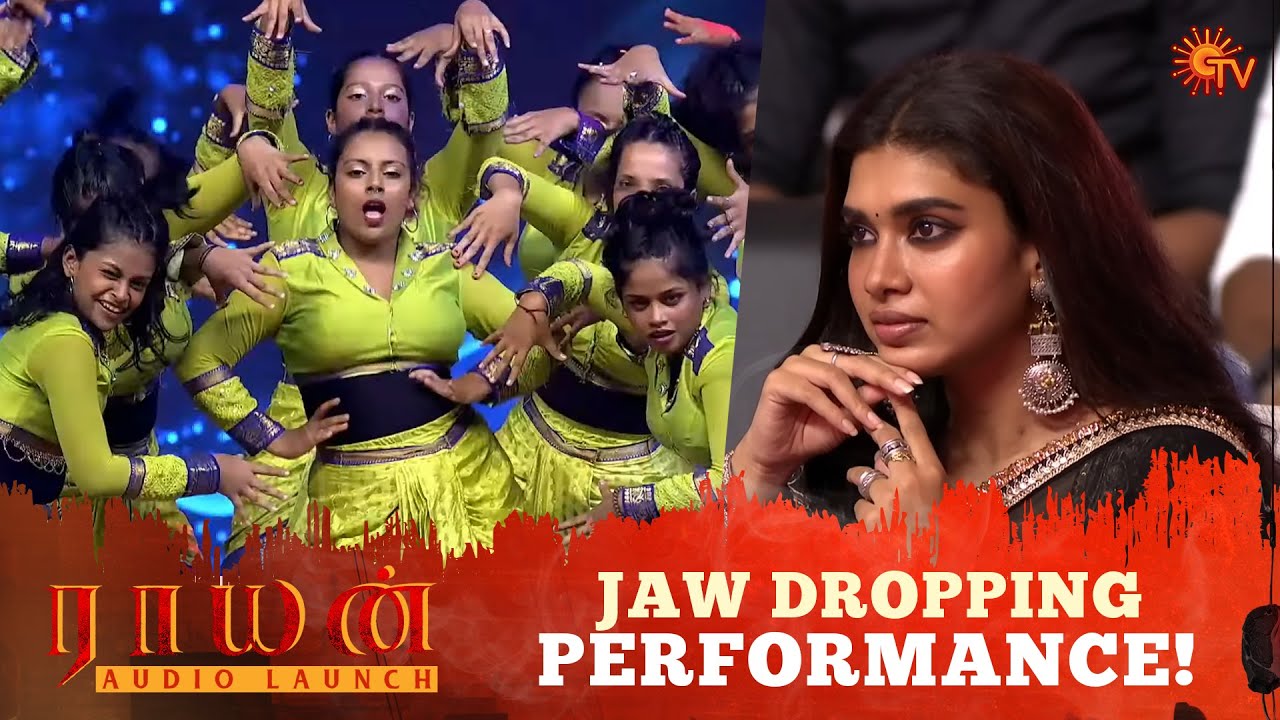 Dazzling Dance Tribute | Raayan Audio Launch - Best Moments | Dhanush ...