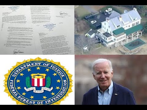 FBI Finds More Classified Documents in Biden's House During 13 Hour ...