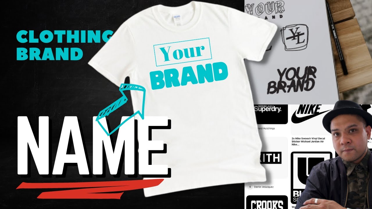 Naming my Clothing Brand | 4 Tips to follow - YouTube