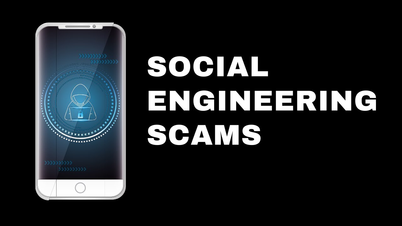 Social Engineering Scams | CyberGuard - Mastering Modern Threats - YouTube