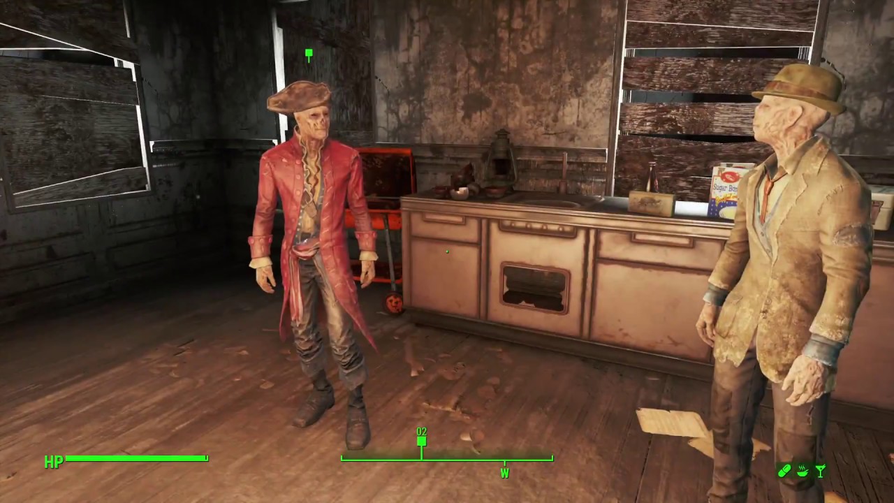 The Silver Shroud - Killing Sinjin, Saving Kent (FO4 quest playthrough ...