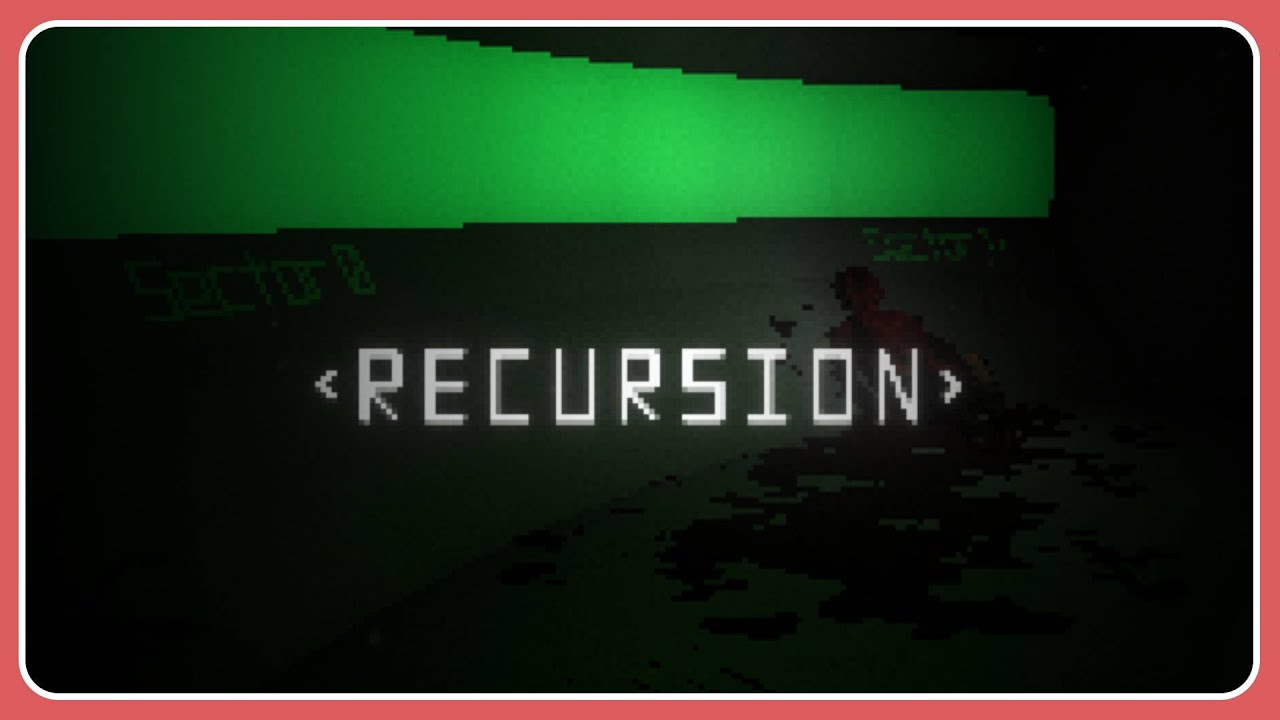 RECURSION / JUEGO DE TERROR / INDIE / GamePlay Español - YouTube