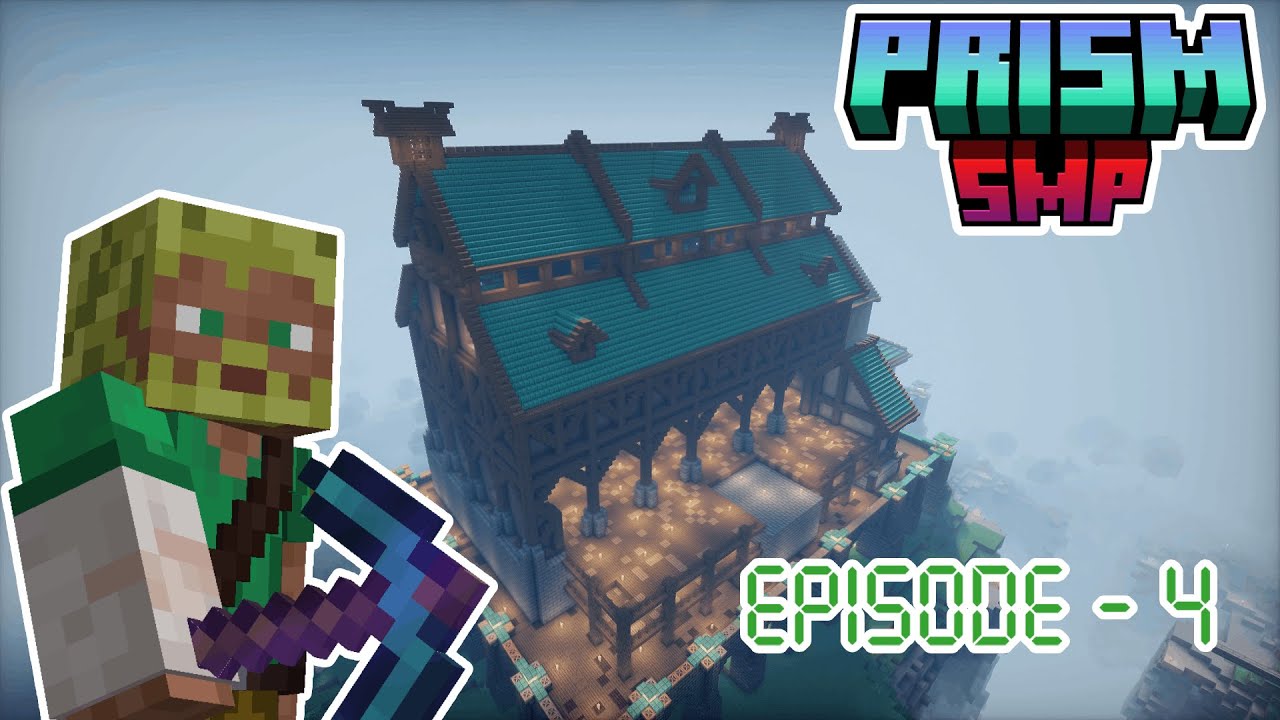 Survival Guild Hall Build - PRISM S1:E4 - YouTube