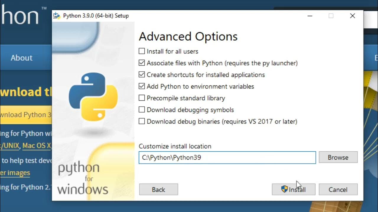 Download & Install Python on Windows 10 | Step by Step Hello World ...