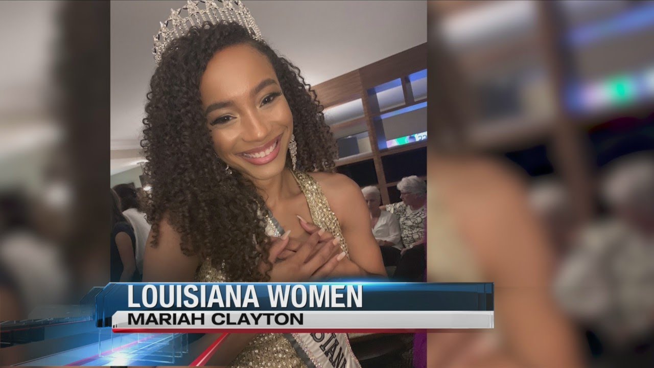 Louisiana Women: Mariah Clayton, Miss Louisiana USA 2020 - YouTube