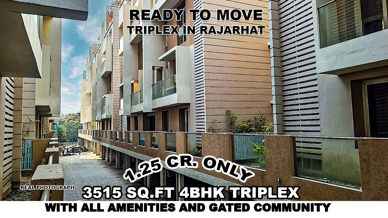 Ready To Sale 4BHK 3515 sq.ft Triplex Flat At 1.25 CR. With All ...