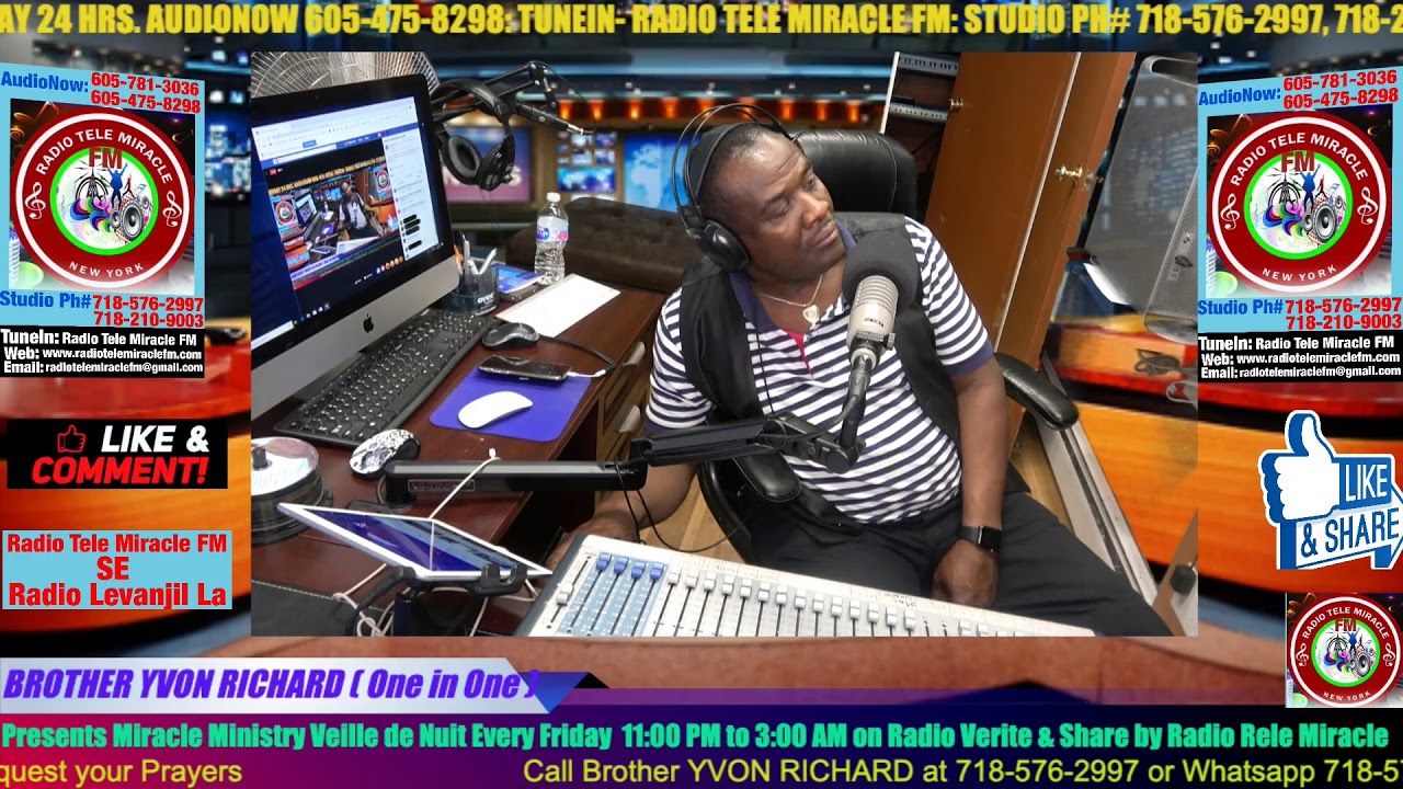 Radio Tele Miracle FM Live Stream - YouTube