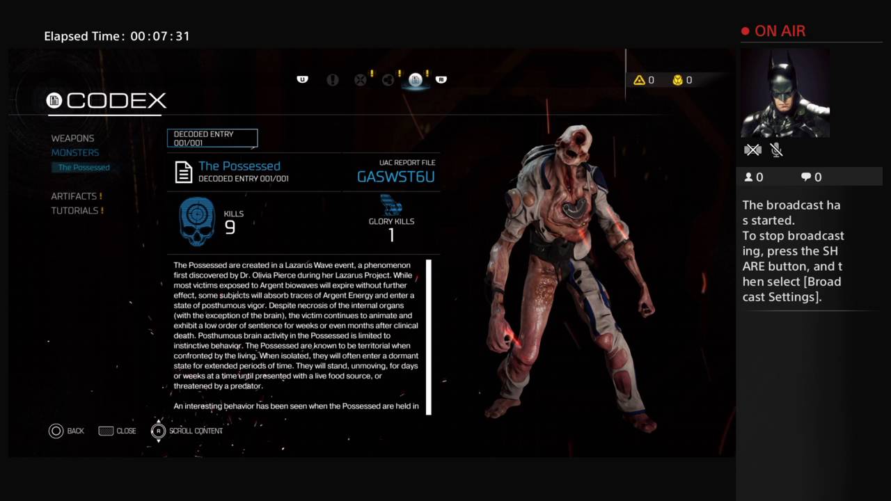 Doom. 1st Playthrough. Normal Difficulty. - YouTube