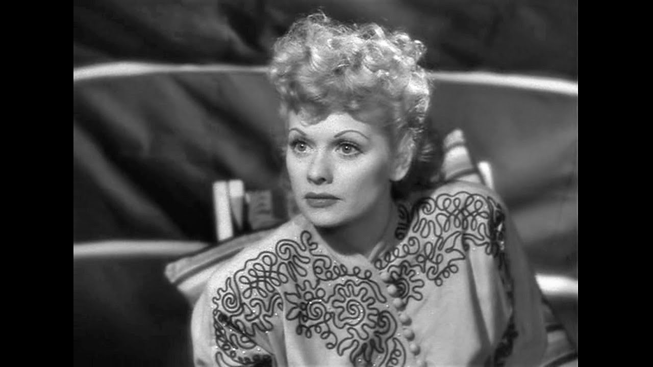 THE BIG STREET (1942) Clip - Lucille Ball & Henry Fonda - YouTube