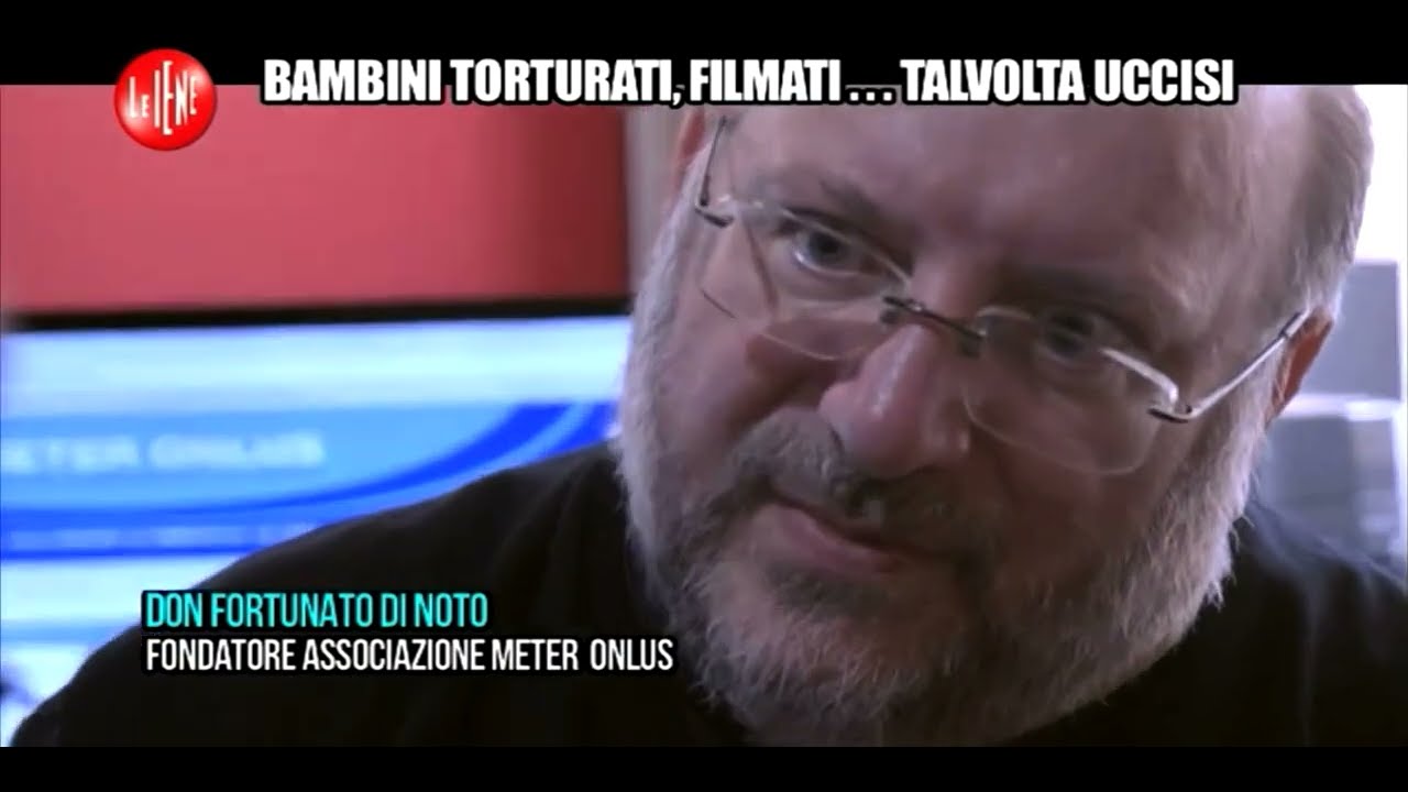 Parte dell'intervista di Matteo Viviani (Le Iene) a Fortunato Di Noto ...