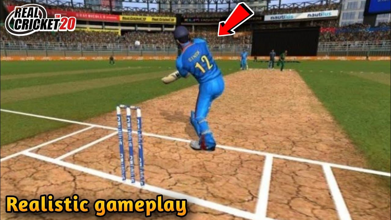 I PLAYED A REALISTIC CRICKET GAME 🏏 | RC 20 GAMEPLAY #1 - YouTube