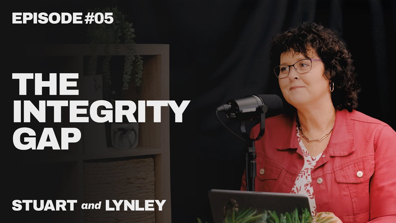 The Integrity Gap. Are you doing what you say? - YouTube