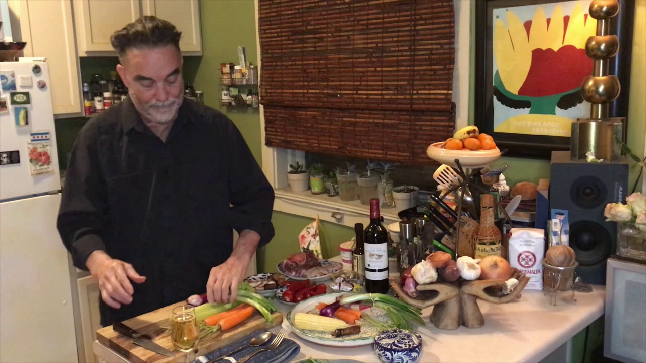 Chef Franc cooking show 2020 no.1: BROTH - YouTube
