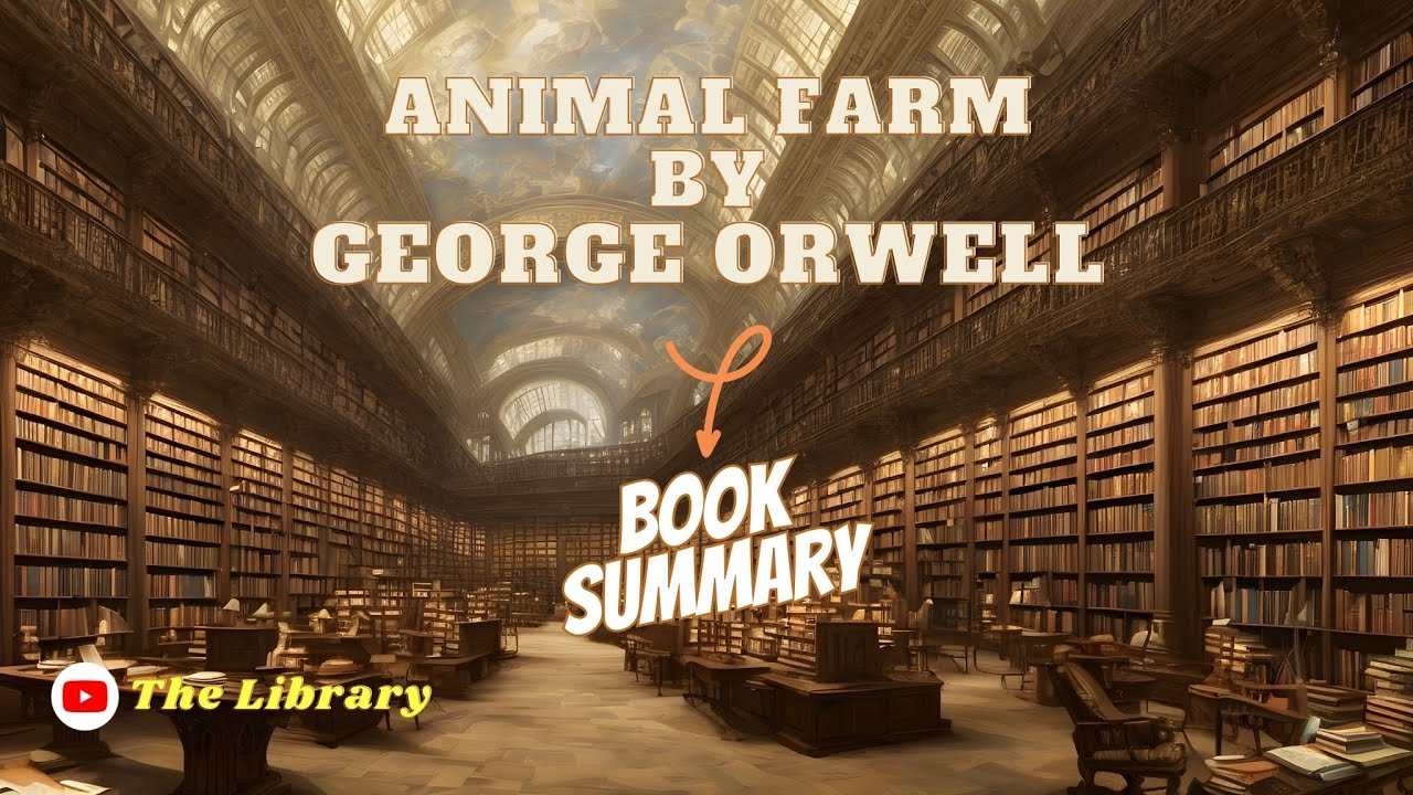 Animal Farm by George Orwell Book Summary 📚 - YouTube