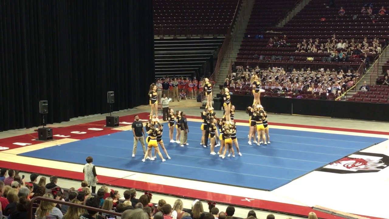Chesnee 3A Varsity STATE Finals - YouTube