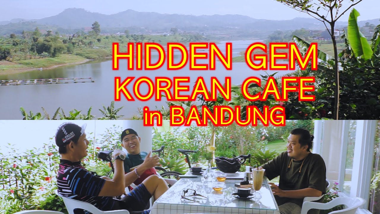 Rodem Cafe | Hidden Gem Korean Cafe di Bandung dengan View Danau Keren ...