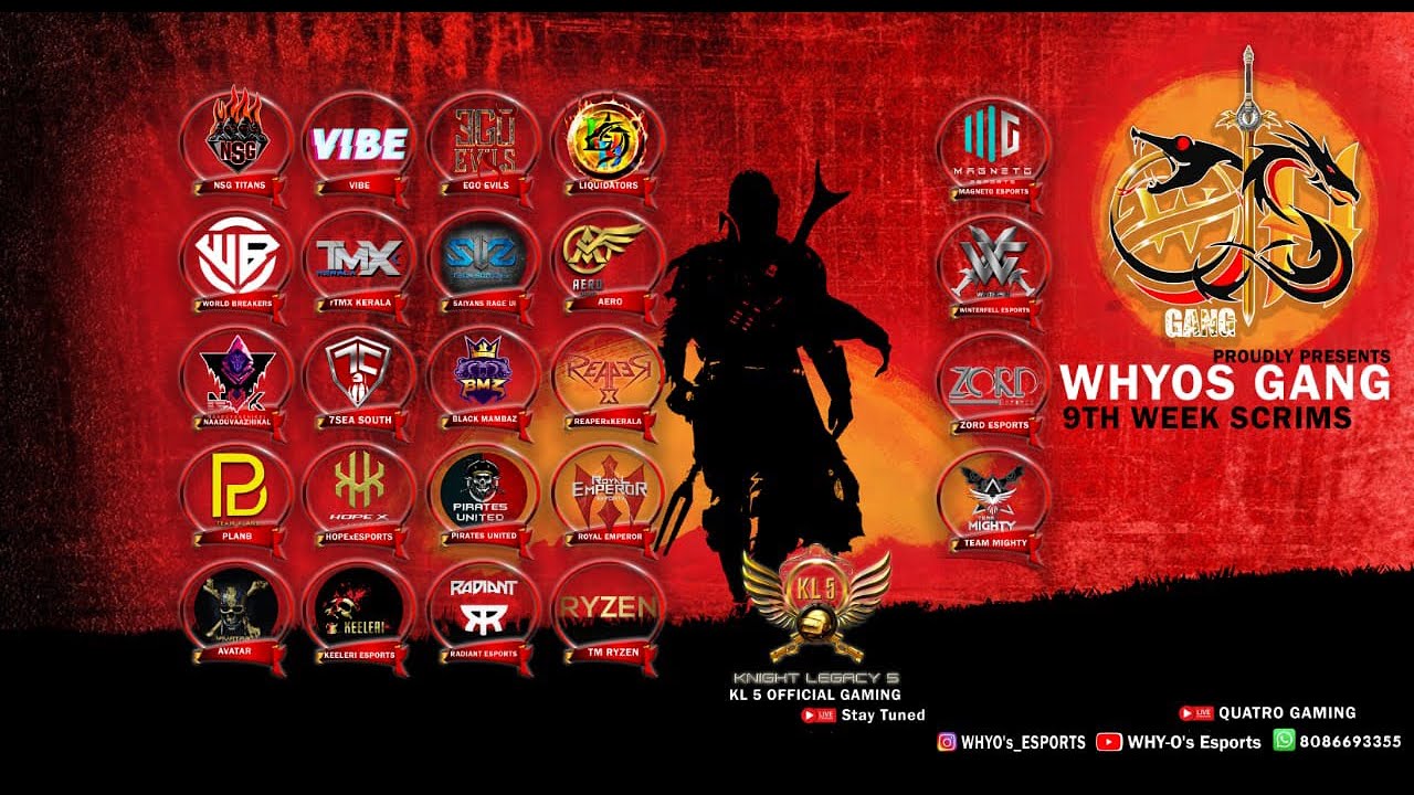 WHYOS ESPORTS DAY 1 WEEK 9 - YouTube