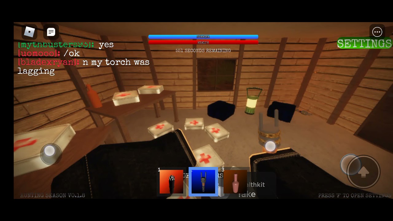 Roblox Hunting Season - YouTube