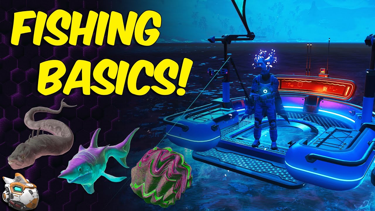 How To Fish In The No Man's Sky Aquarius Update! - YouTube