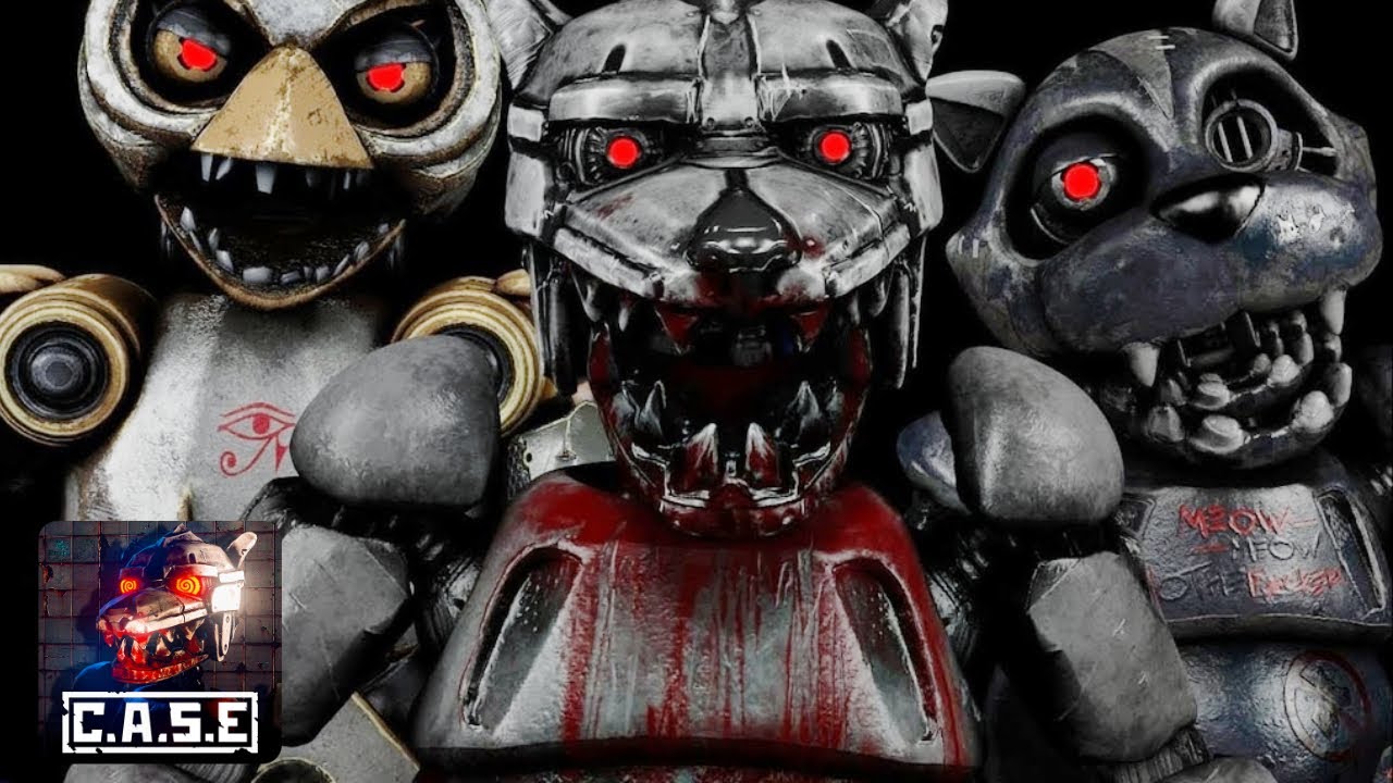ФИНАЛ СТРАШНЫЕ АНИМАТРОНИКИ! - CASE: Animatronics Прохождение - YouTube