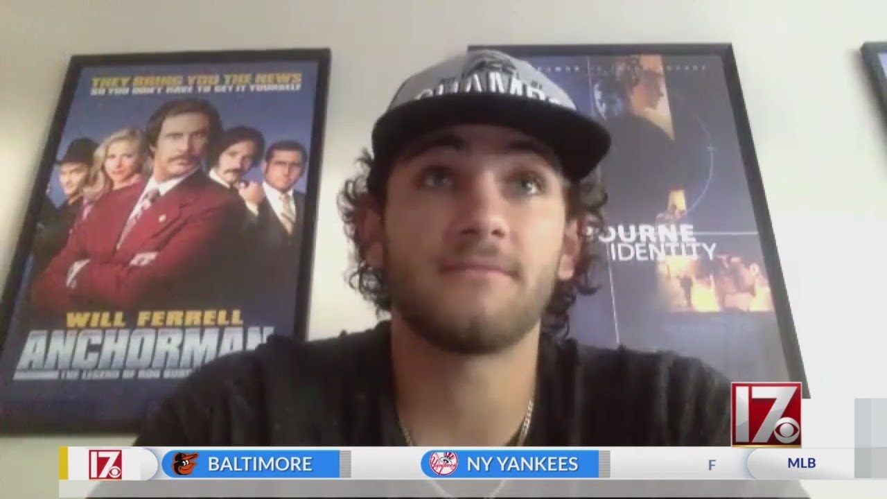 Duke baseball star Ethan Murray now playing for Carolina Mudcats - YouTube