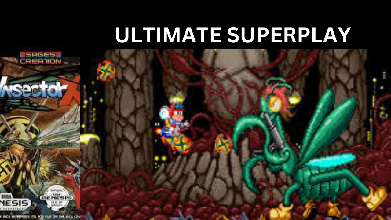 Insector X - Classic Side-Scrolling Shooter Action! #InsectorX # ...