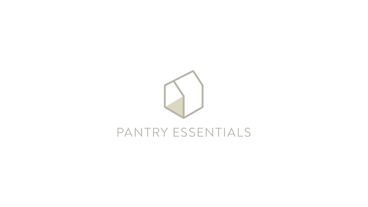 Pantry Essentials - Walk Through - YouTube