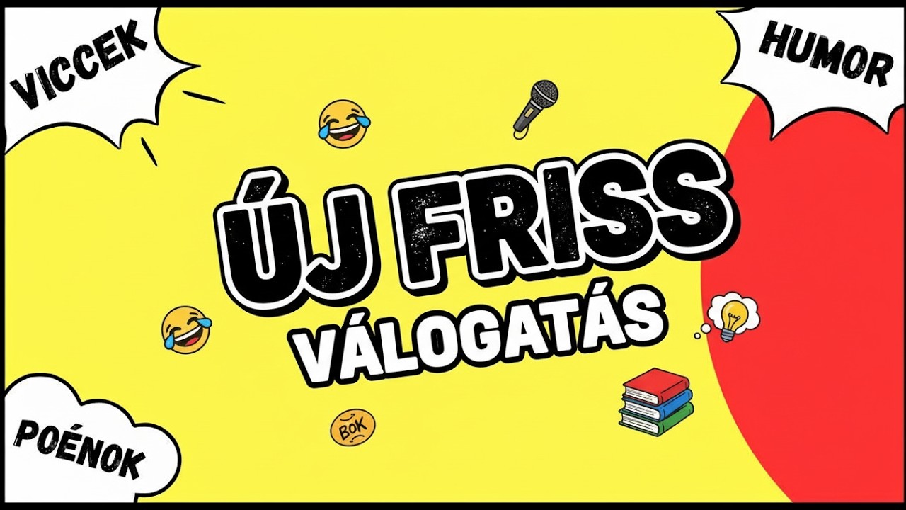 Hogy vidáman telljen a hétvége, egy friss viccválogatás neked!🤣 - YouTube
