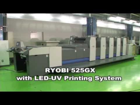 Ryobi 525GX LED UV - ewotech - YouTube