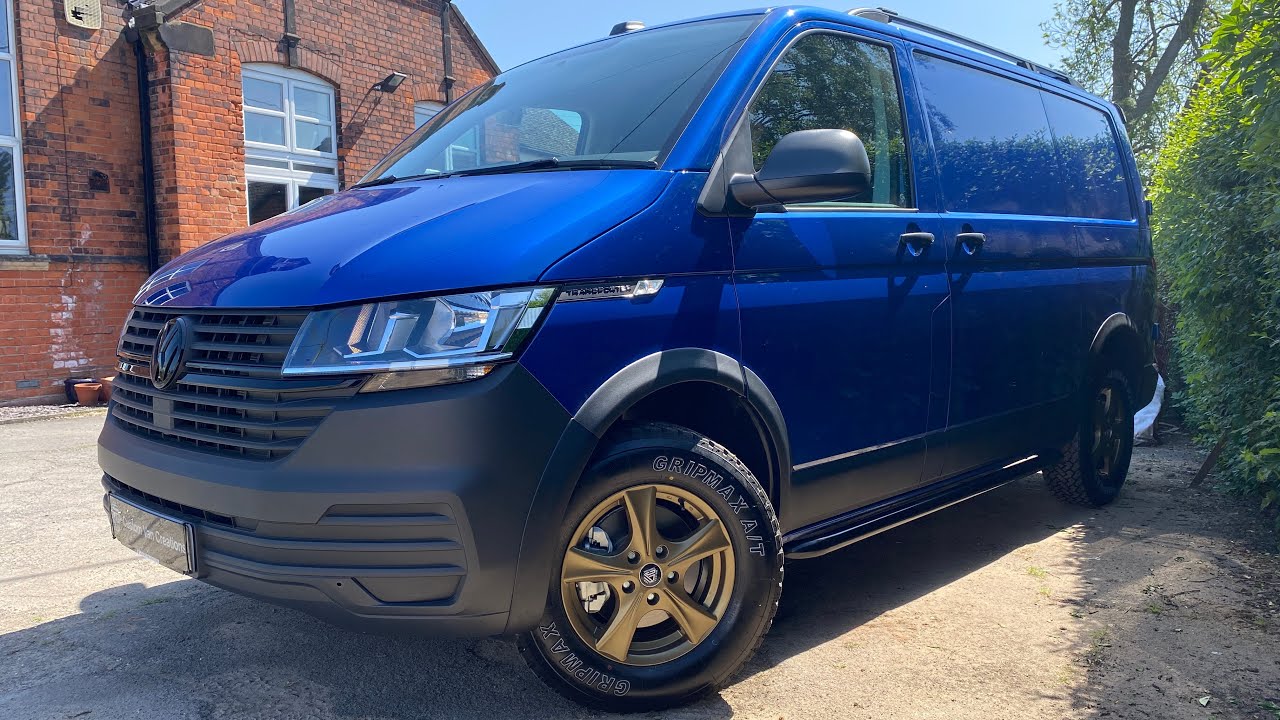 New 2023 vw transporter t6.1 Adventure Pack Custom Van Creations ...