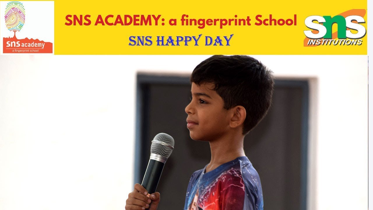 SNS HAPPY DAY - YouTube