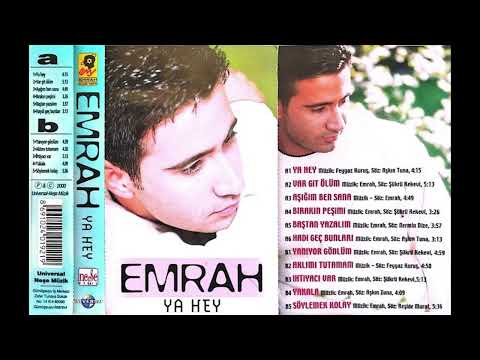 Emrah - Ya Hey (Full Albüm/Kaset Kayıt)