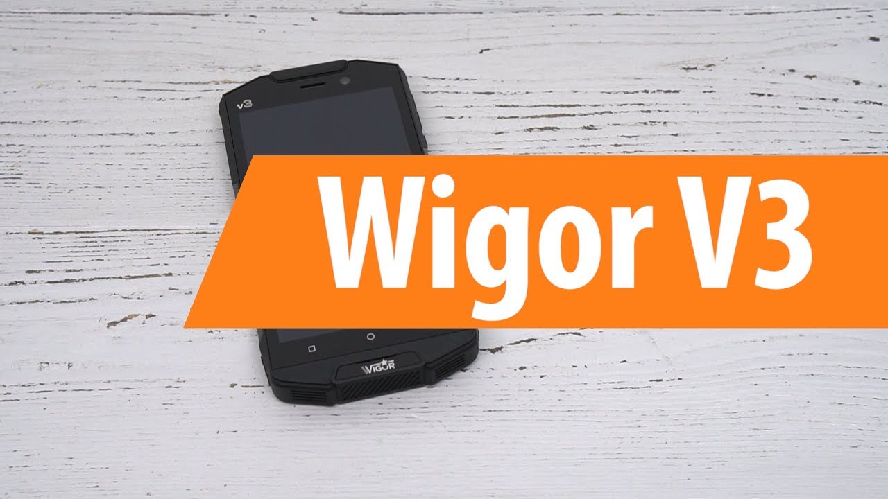 Распаковка смартфона Wigor V3 / Unboxing Wigor V3 - YouTube
