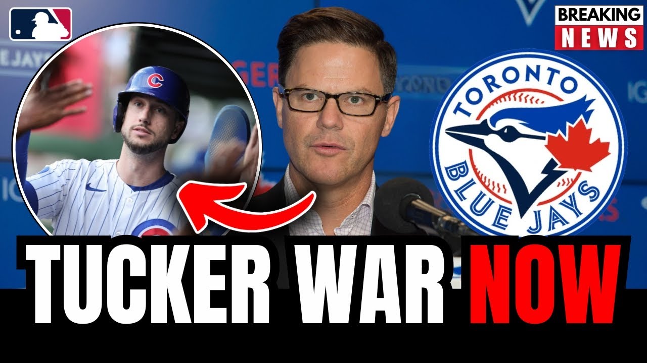 BLUE JAYS BREAKING NEWS: METS TRYING TO HIJACK TUCKER? JAYS EYE BULLPEN ...