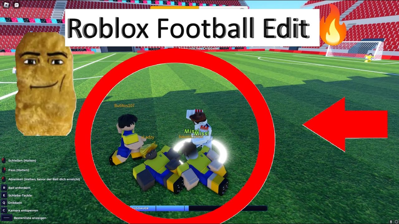 Roblox Goal Edit - YouTube