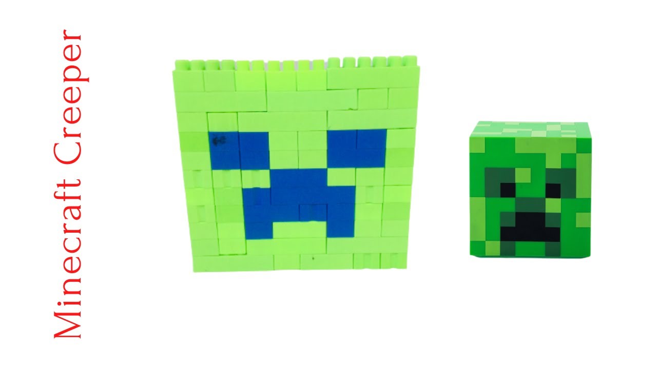 Minecraft Creeper/Blocks Minecraft Creeper/Blocks Building /blocks ...