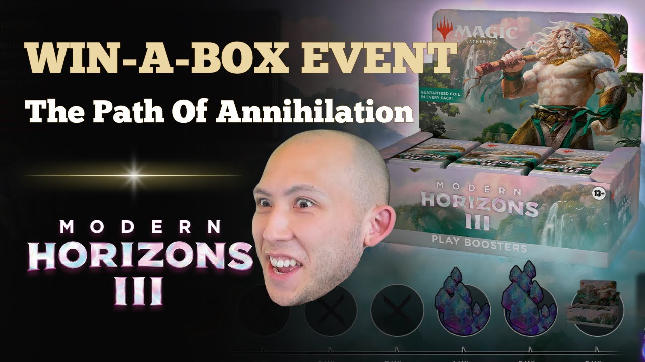 The Path Of Annihilation | Win-A-Box Event | Modern Horizons 3 Sealed ...