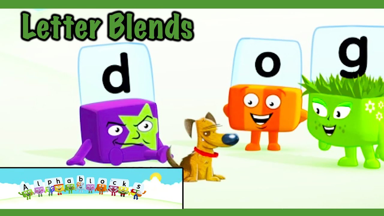 Alphablocks - Word Magic "SHEEP" & "DOG" (Green Level) - YouTube