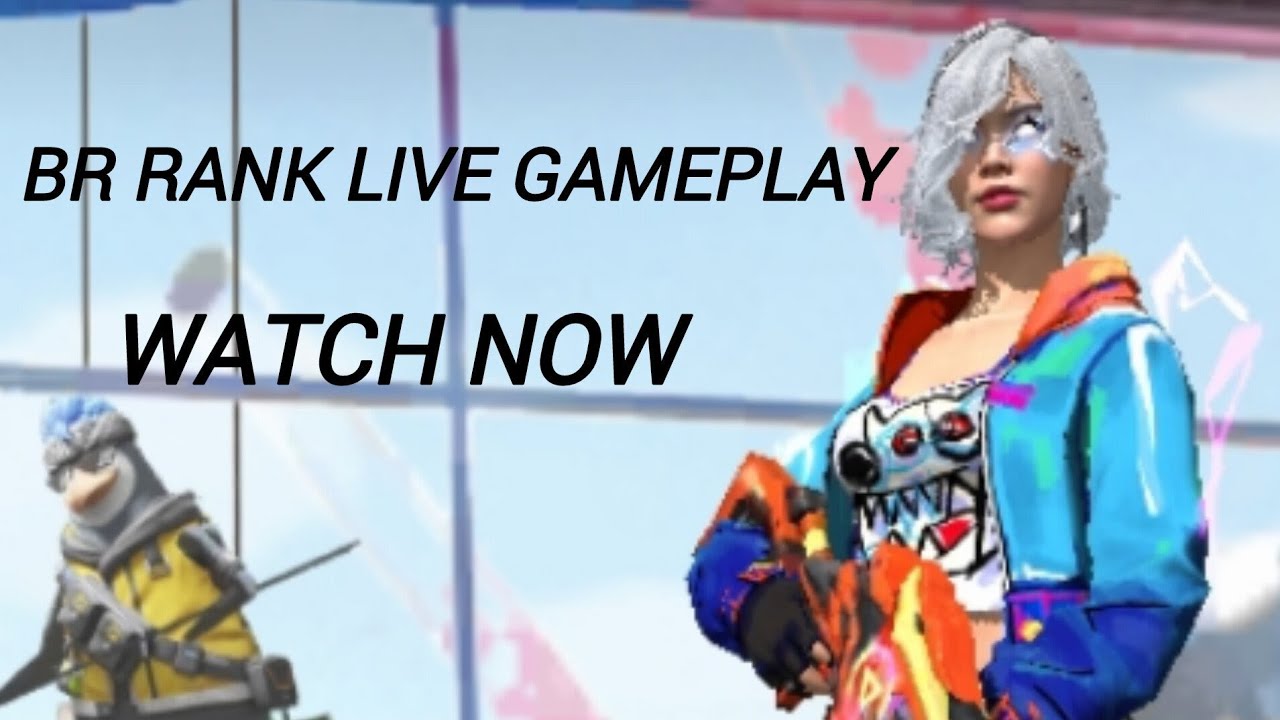 BR RANK LIVE GAME PLAY - YouTube