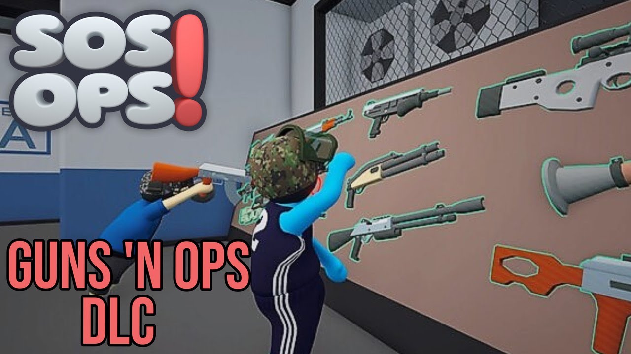 SOS OPS Gameplay | Gun 'N Ops Dlc | Ragdoll Fun With Good Friends - YouTube