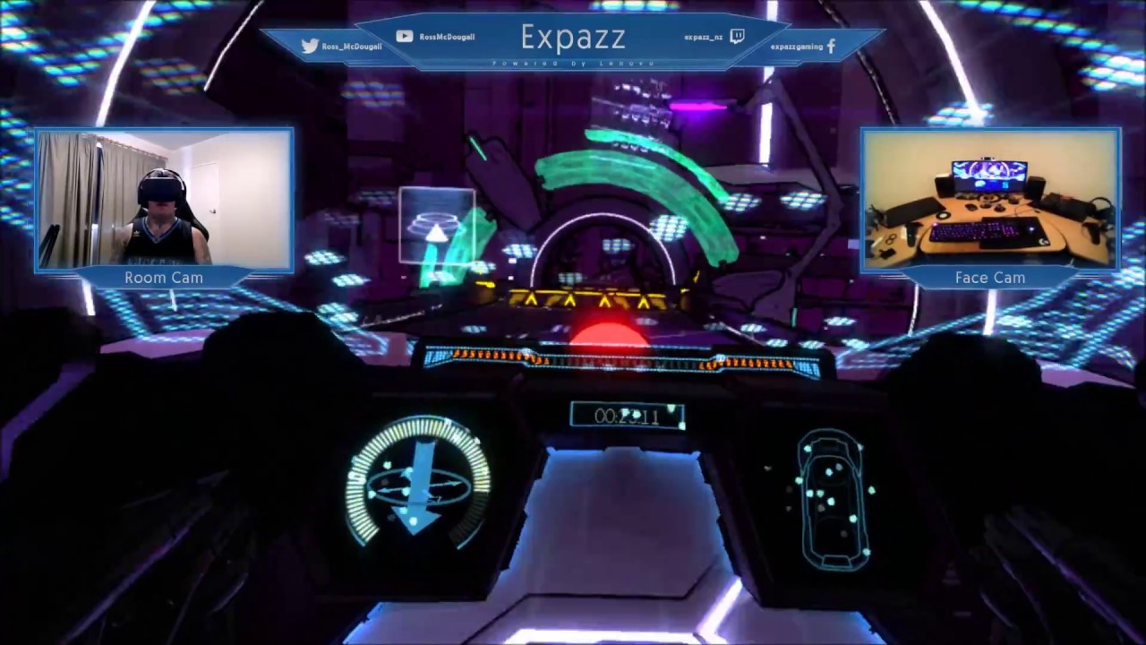 Distance - HTC VR Futuristic Racer. It's tron! - YouTube