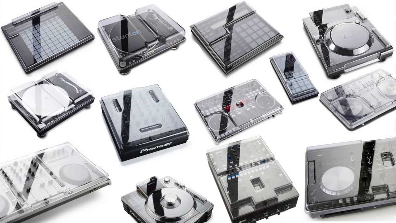 Store DJ: Decksaver Protection for your DJ and Studio Gear - YouTube