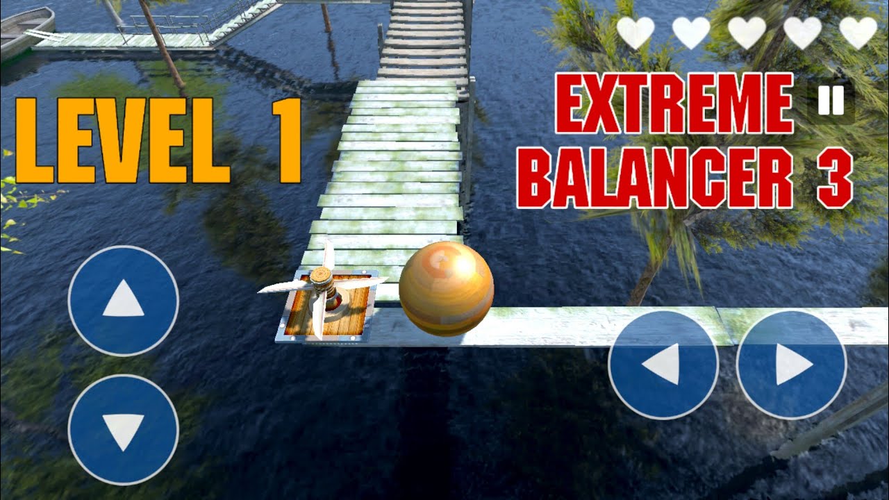 Extreme Balancer 3 Level 1 - YouTube